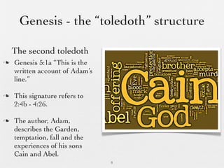 Journey Through The Bible - 1 - Genesis Part 1 | PDF | Christianity ...