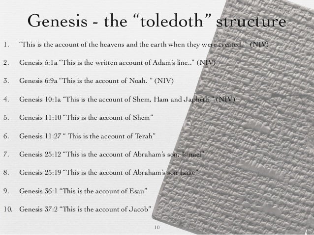 Journey Through The Bible - 1 - Genesis Part 1