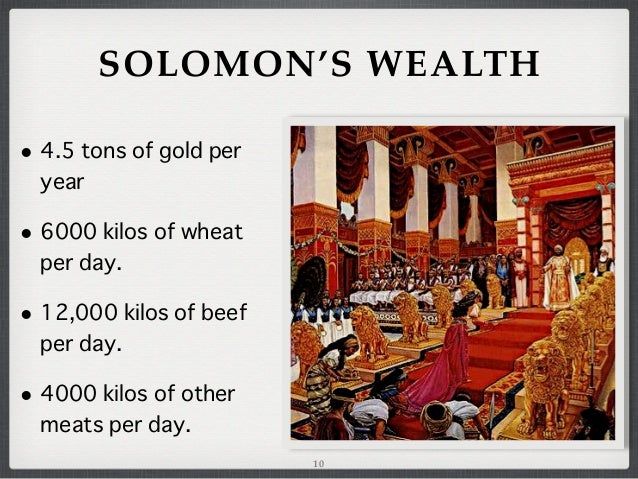 Journey Through The Bible Part 11: The Glory and Tragedy of Solomon