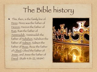 Journey Through The Bible - 2 - Genesis Part 2 | PDF