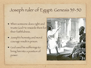 Journey Through The Bible - 2 - Genesis Part 2 | PDF