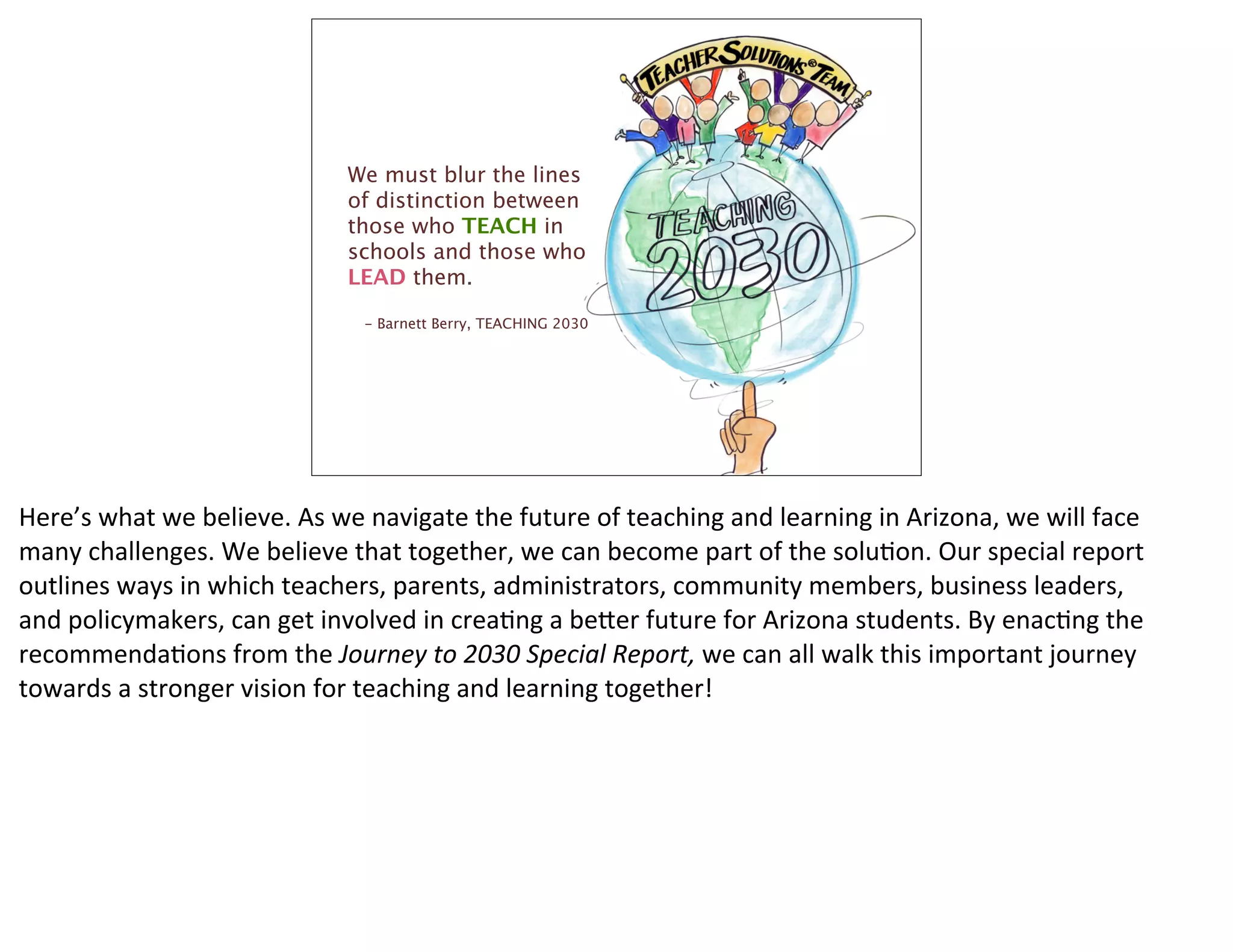 Journey to 2030 Roadmap | PPT