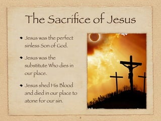 Journey Through The Bible - 4 - Leviticus: Sacrifice for Sin | PDF