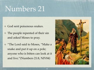 Journey through the Bible 5 - Numbers: Crisis in the Desert | PDF
