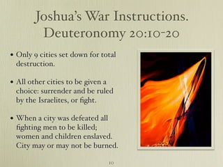 Journey Through the Bible Part 6: Joshua - Promise Fulfilled | PPT