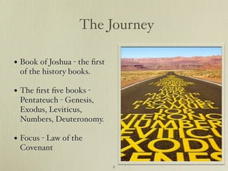 Journey Through the Bible Part 6: Joshua - Promise Fulfilled | PPT