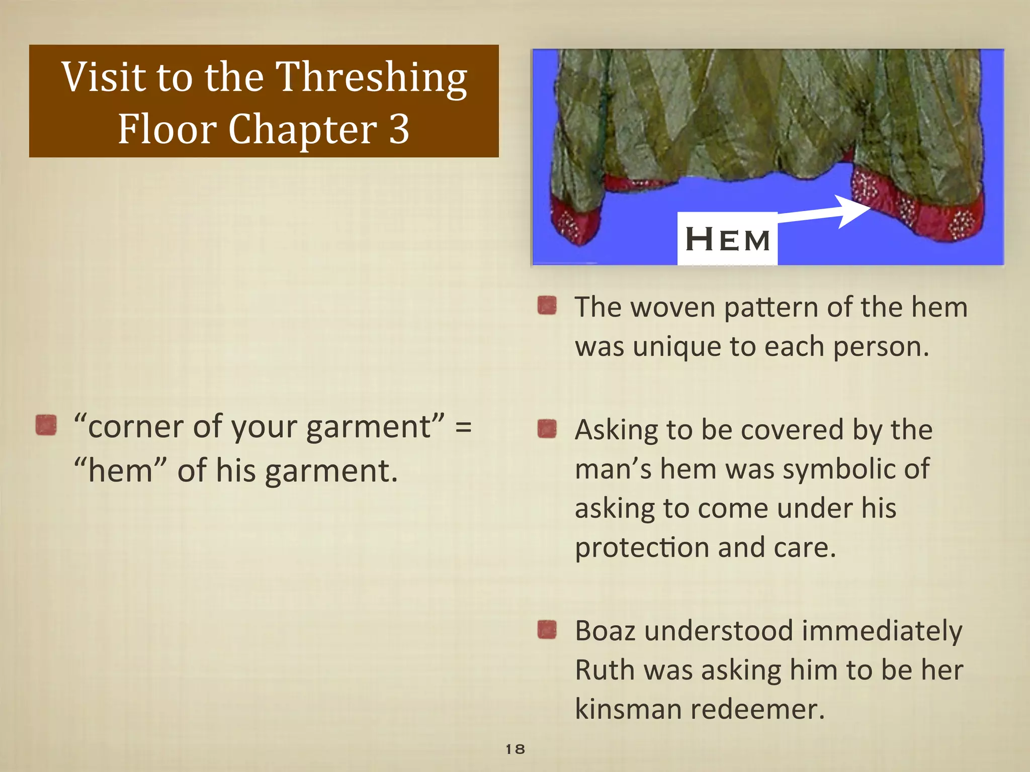 Journey Through The Bible Part 8: The Book of Ruth - Faithfulness | PDF