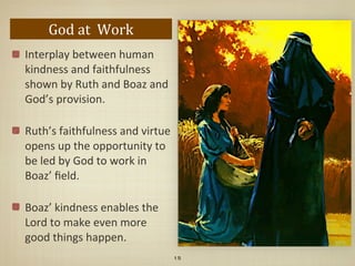 Journey Through The Bible Part 8: The Book of Ruth - Faithfulness | PDF