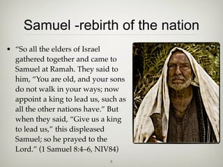 Journey Through The Bible Part 9: 1 Samuel - Waiting For God | PDF