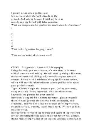 Journey 9 CheckpointDirections Work to paraphrase the poem into.docx