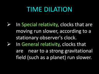 Time travel (journey beyond time) | PPTX