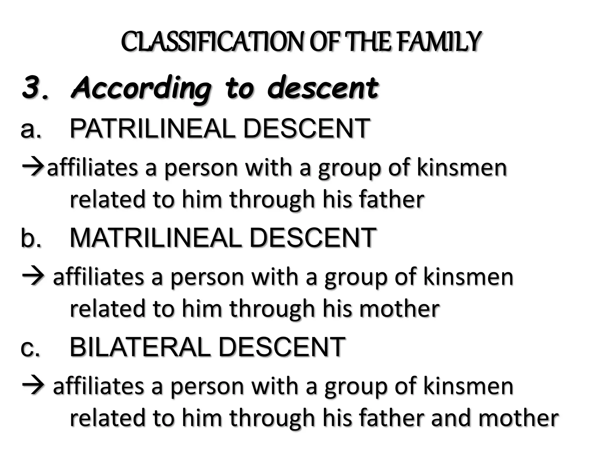 Journeying back to one's family: The Filipino family in retrospect | PPTX