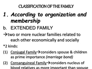 Journeying back to one's family: The Filipino family in retrospect | PPTX