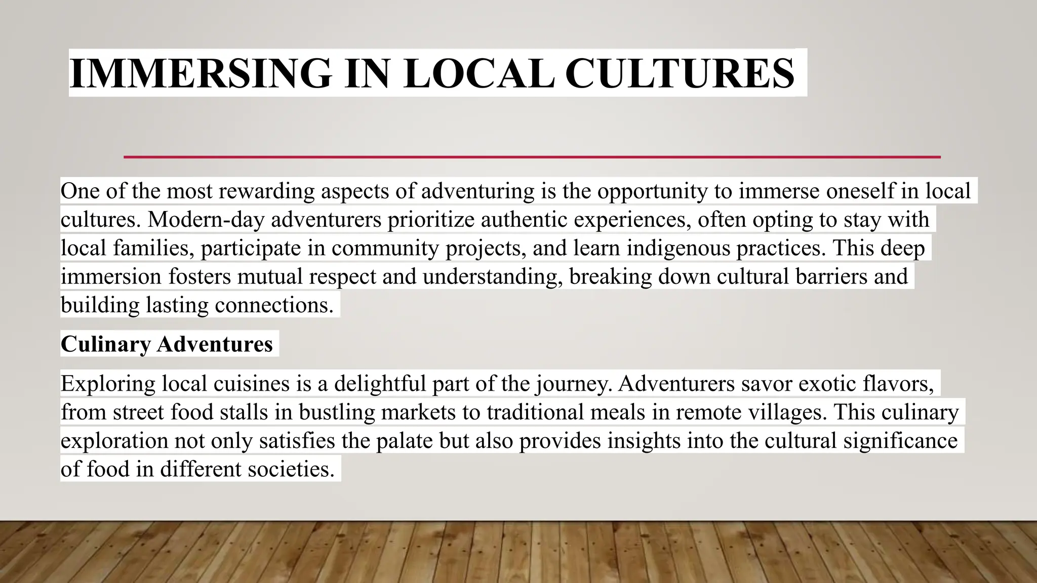 Journeying Beyond Boundaries: Exploring World | PPTX