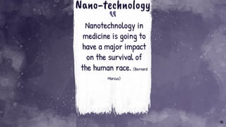 Journey in immaginary nano clinic | PPTX