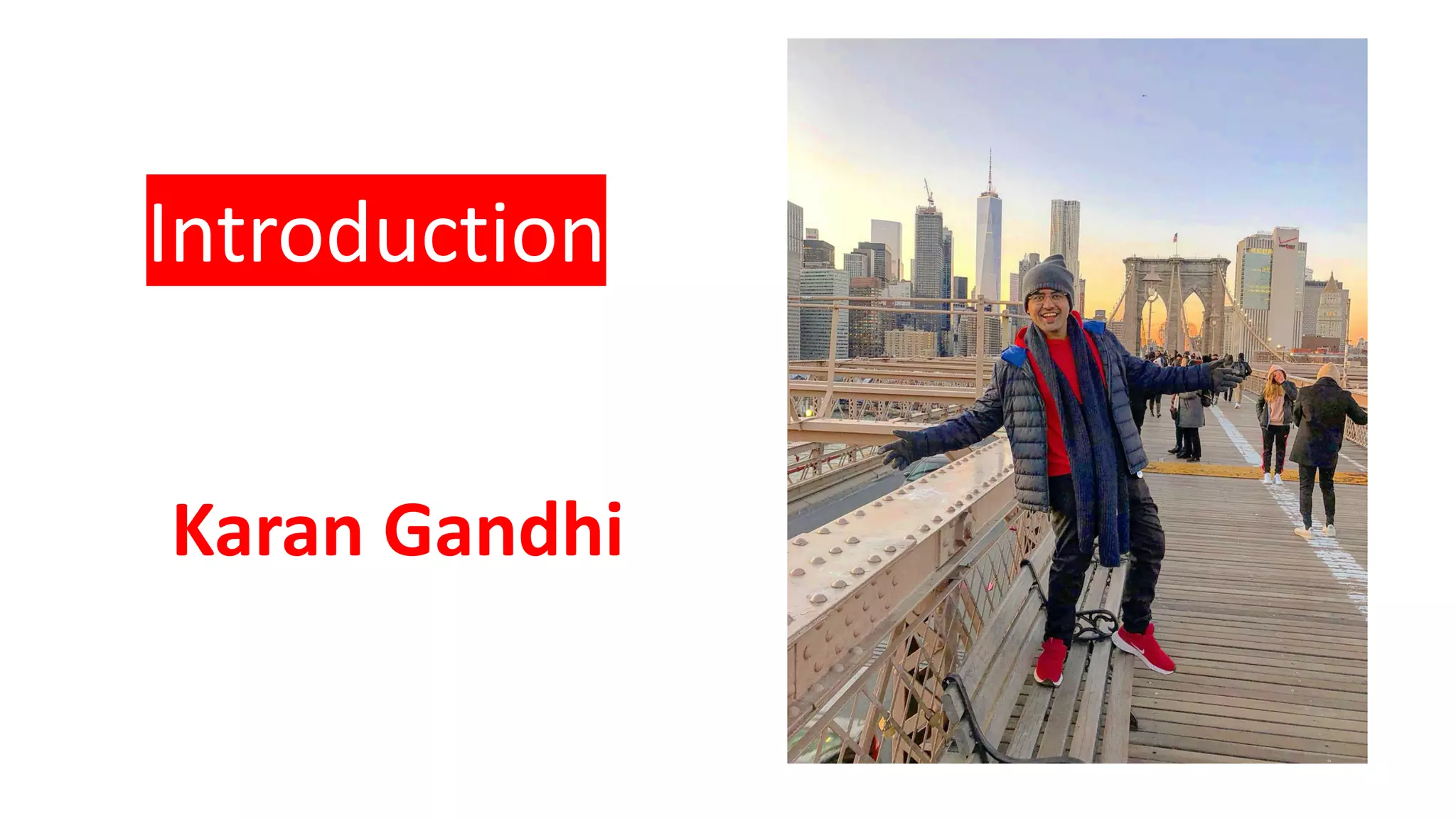 Journey Karan Gandhi | PDF
