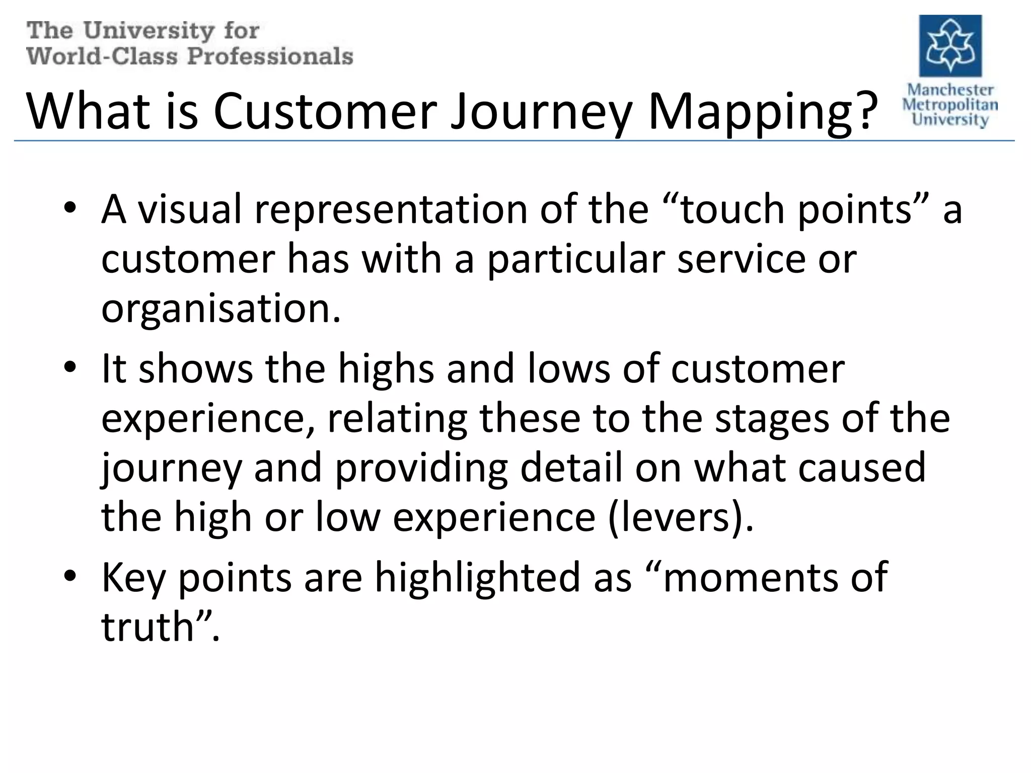 Customer Journey Mapping overview | PPT