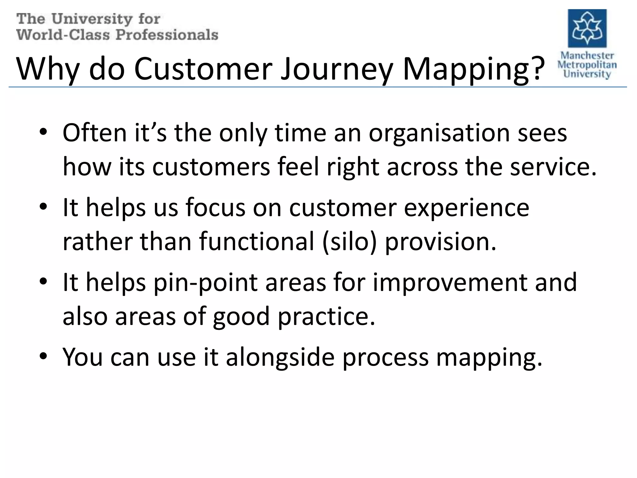 Customer Journey Mapping overview | PPT