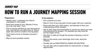 Journey Mapping | PDF