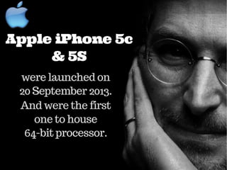 10 Year of Apple iPhone Journey | PPT