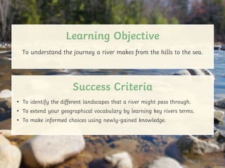 Journey of a River - PowerPoint.ppt