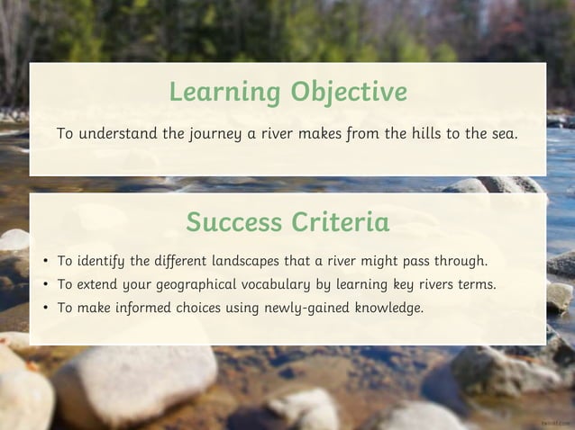 Journey of a River - PowerPoint.ppt