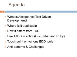 Journey of atdd | PPT