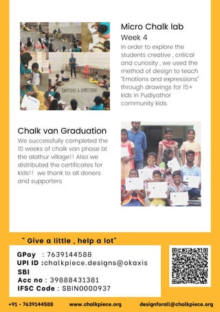 Journey of chalkpiece 2021 | PDF