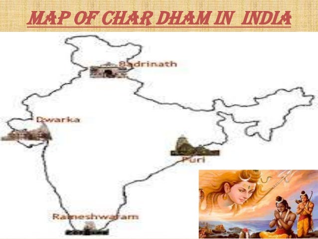 Journey of char dham