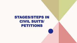 Journey of civil file from filing till consignment.pptx