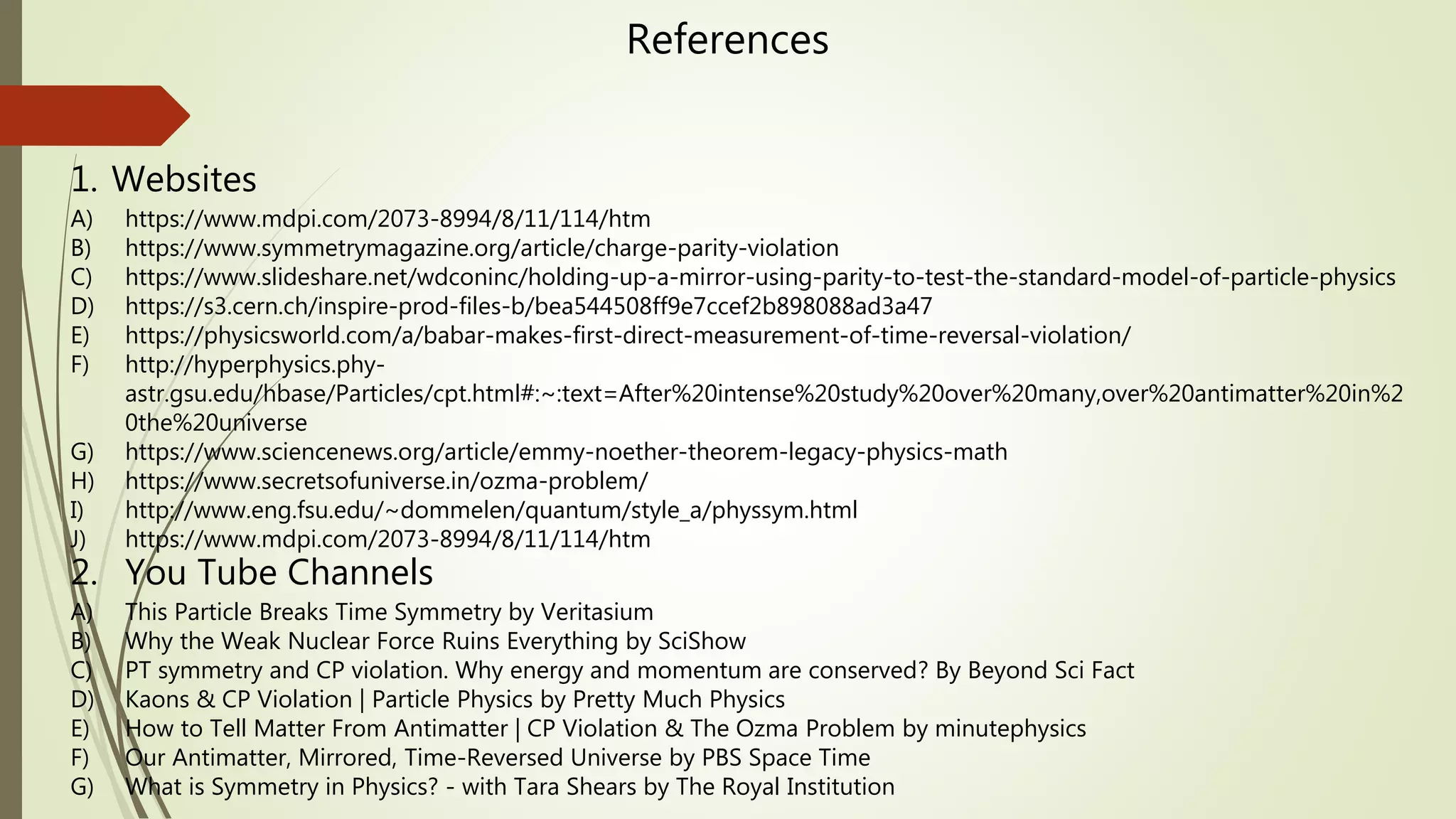 Journey of cpt theory | PPTX