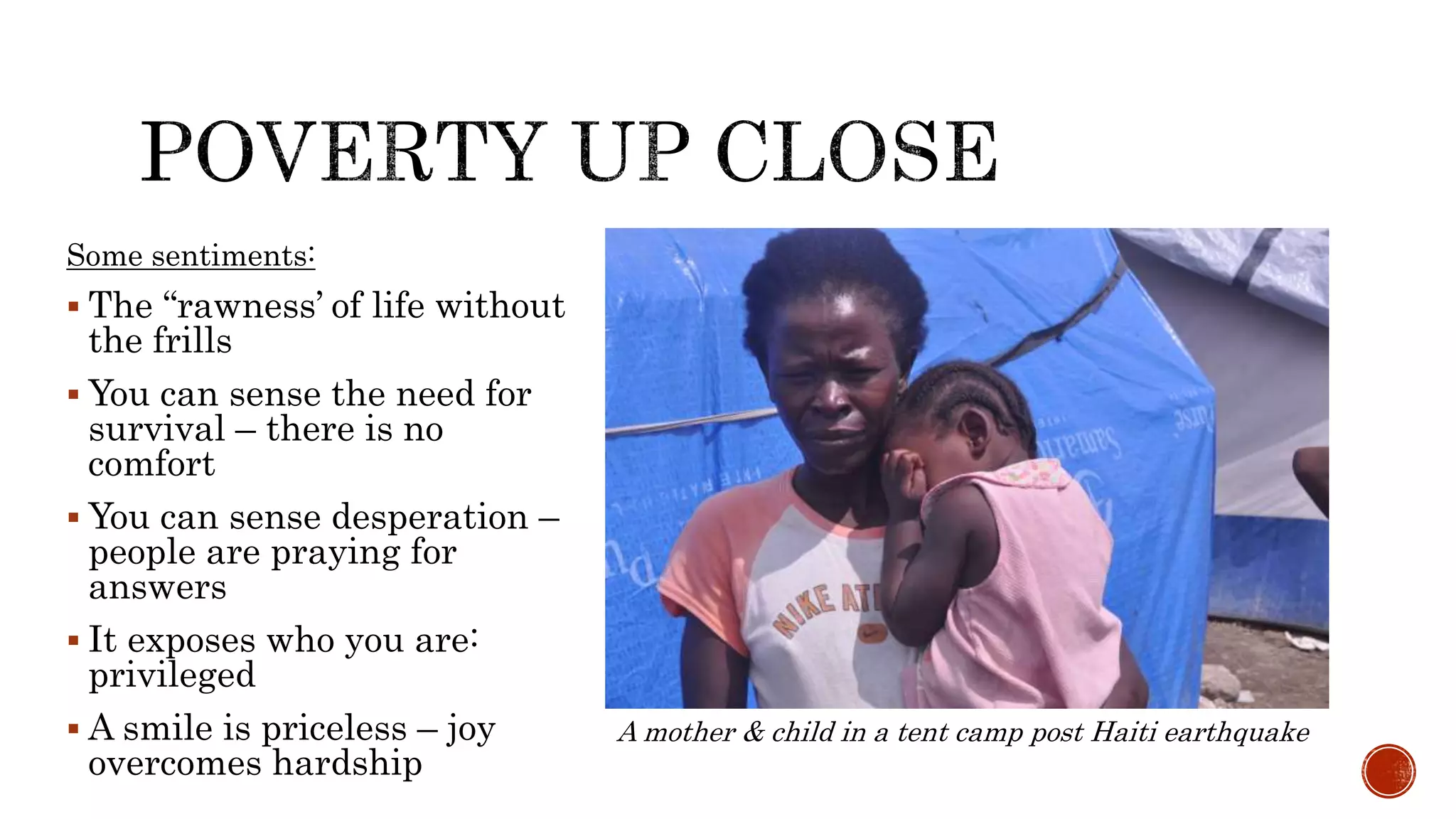 Walking with the Poor - Empowering their Journey | PPTX