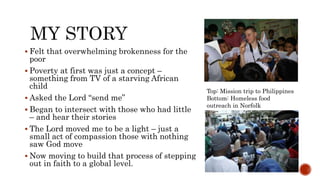 Walking with the Poor - Empowering their Journey | PPTX