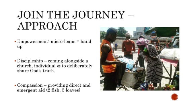 Walking with the Poor - Empowering their Journey | PPT
