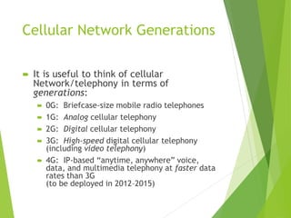 Journey of Evolution of UMTS and CDMA | PPT