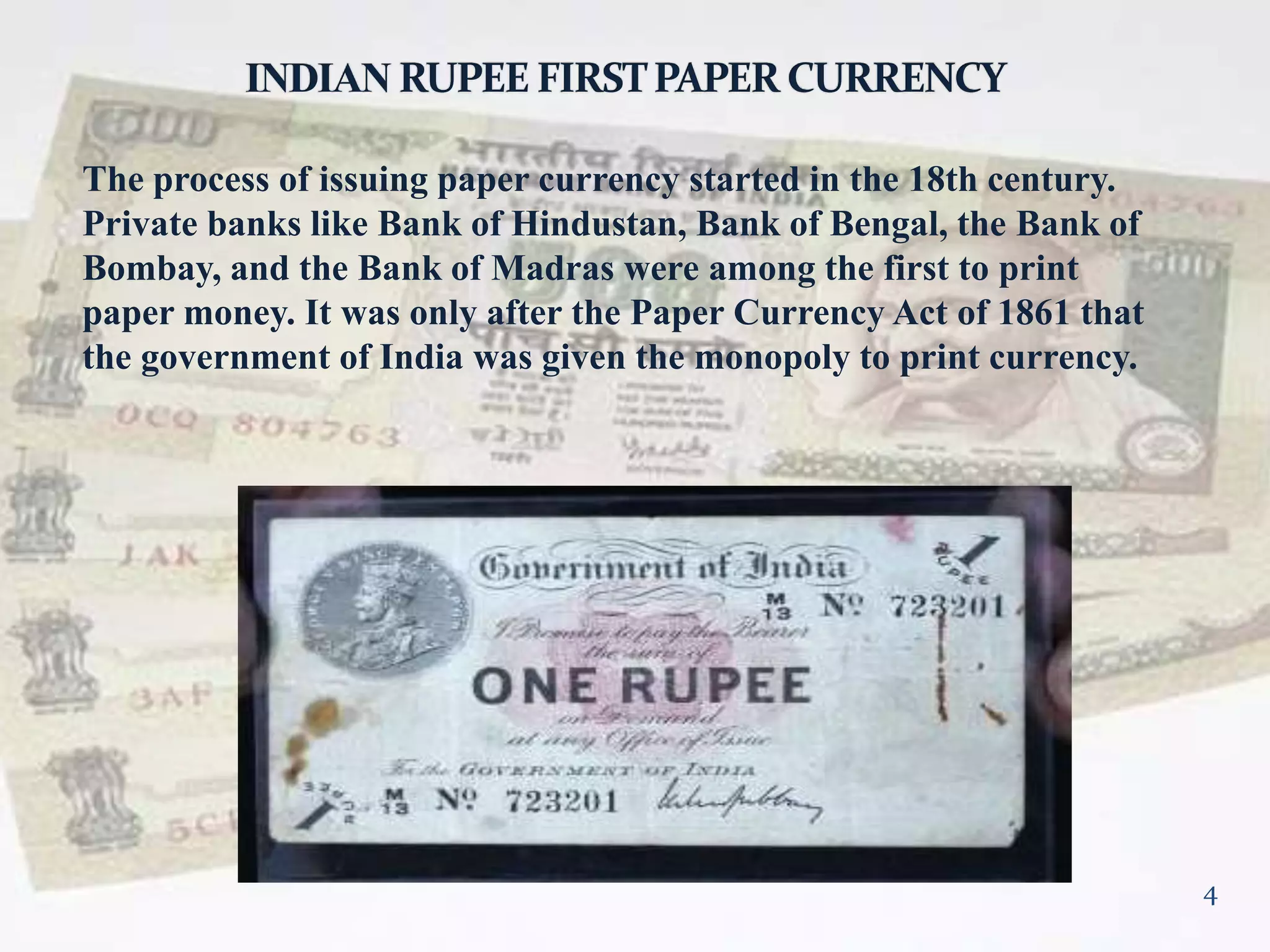 Journey of indian_currency | PDF
