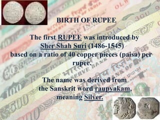 Journey of indian_currency | PDF