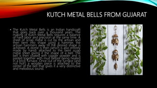 Journey of indian handicrafts | PPTX