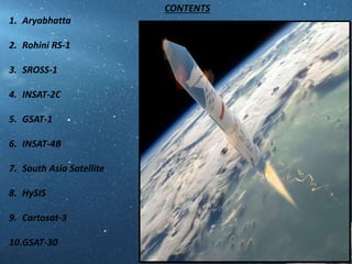 Journey of indian space | PPTX