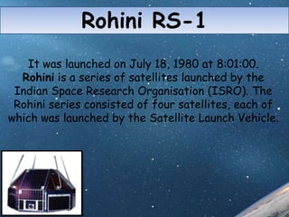 Journey of indian space | PPTX | Space and Astronomy | Science