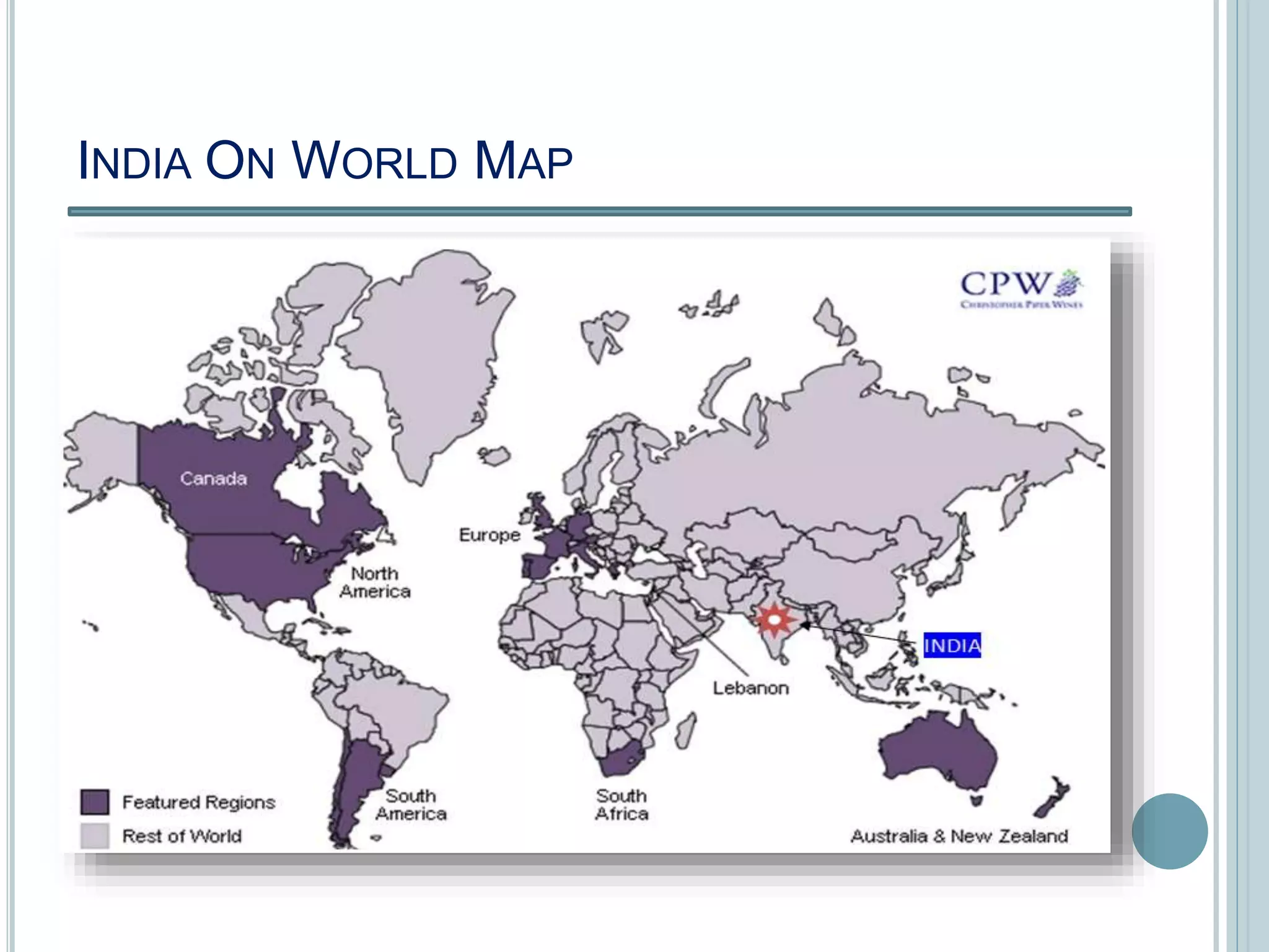 Journey of indian wine, viticulture and market | PPTX