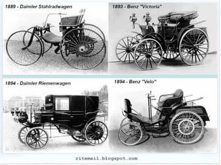Evolution of Mercedes - Benz | PPT