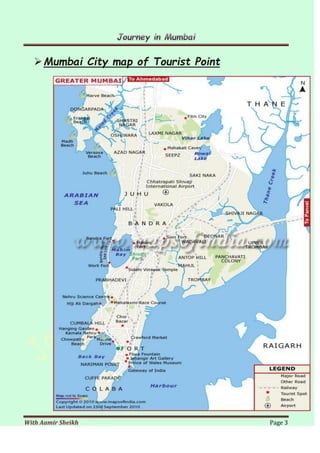 Mumbai - Tourist Guide and Point of Interest | Journey of My Life | PDF ...