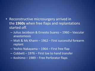 JOURNEY OF PLASTIC SURGERY.pptx