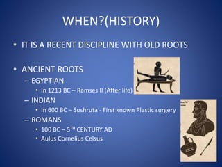 JOURNEY OF PLASTIC SURGERY.pptx