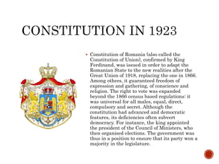 Journey of Romania to Democracy.pptx