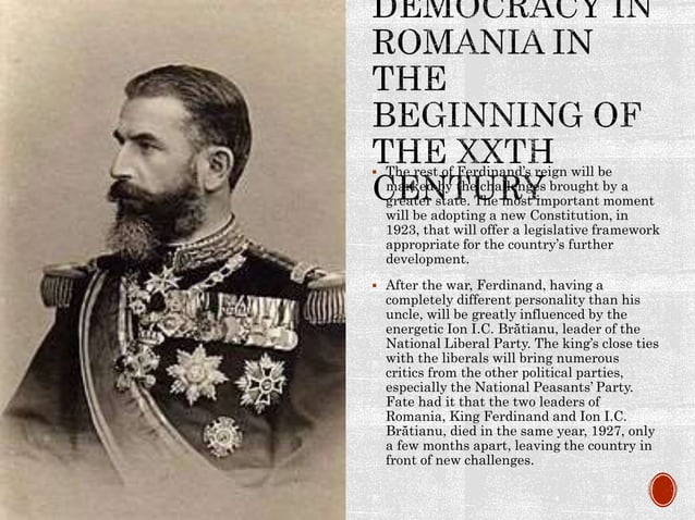 Journey of Romania to Democracy.pptx