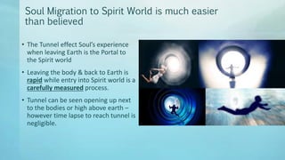 Journey of Souls_Michael Newton_Chapter 2_Gateway to the spirit world | PPT