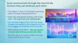 Journey of Souls_Michael Newton_Chapter 3_Homecoming | PPTX ...