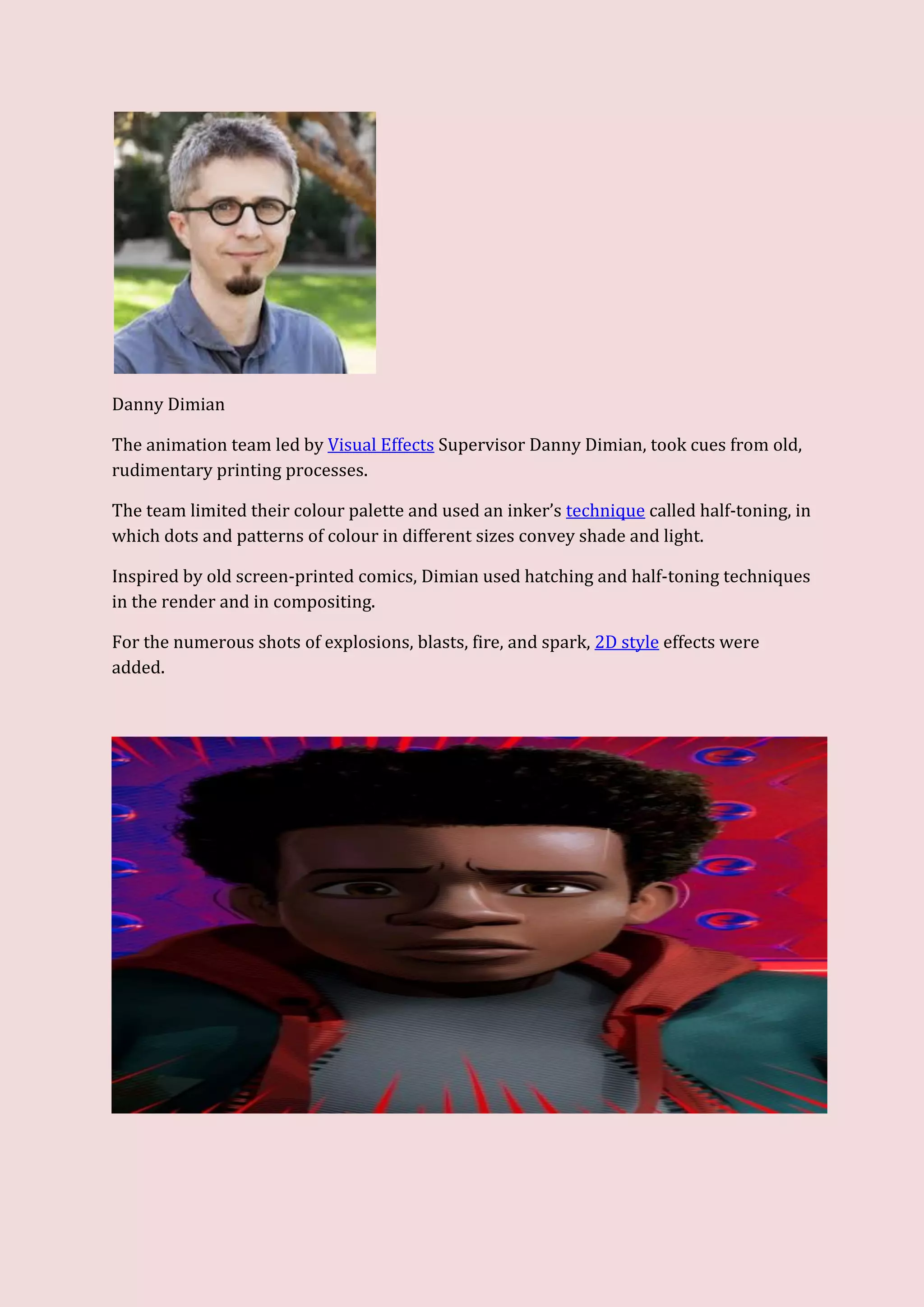 Journey of spiderman from comic book to animated movie | PDF